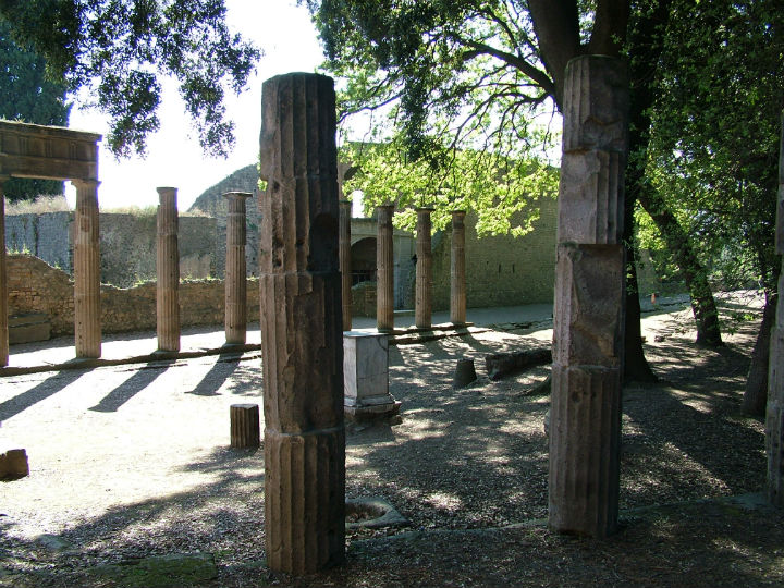 Foro Triangolare - Pompei Online