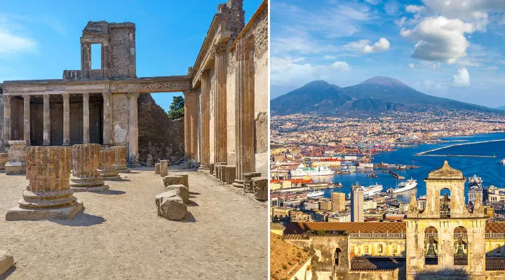 Pompeii & Mount Vesuvius: Entrance + Roundtrip from Rome - Pompeii Online