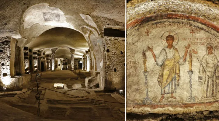 Guided Tour of the Catacombs of San Gennaro, Naples - Pompeii Online