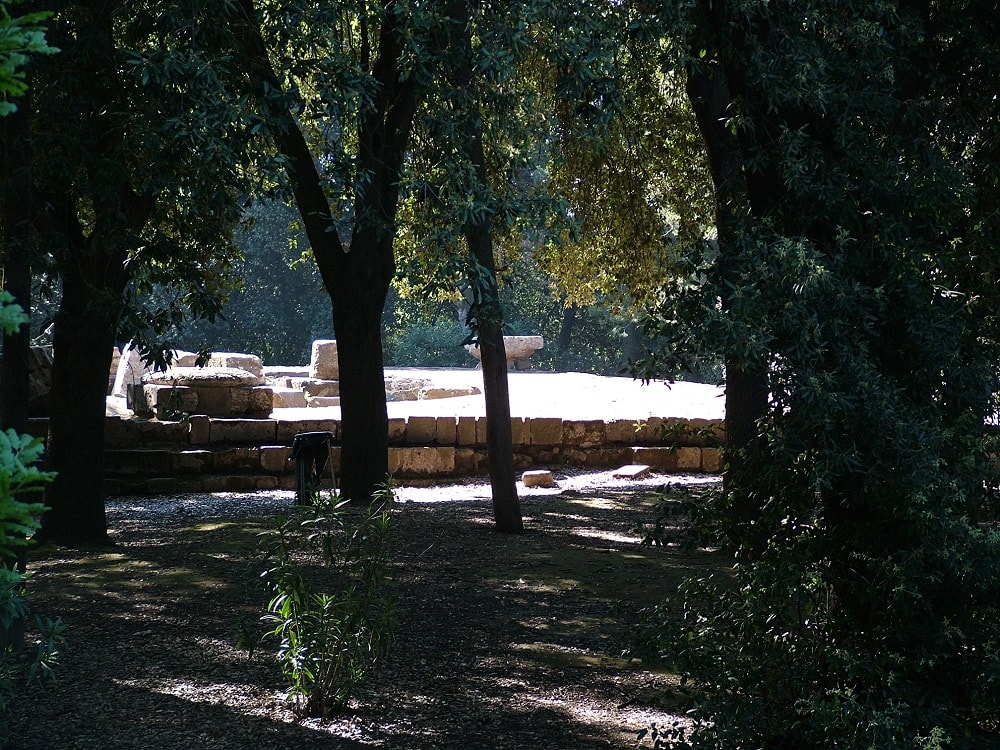 Foro Triangolare - Pompei Online