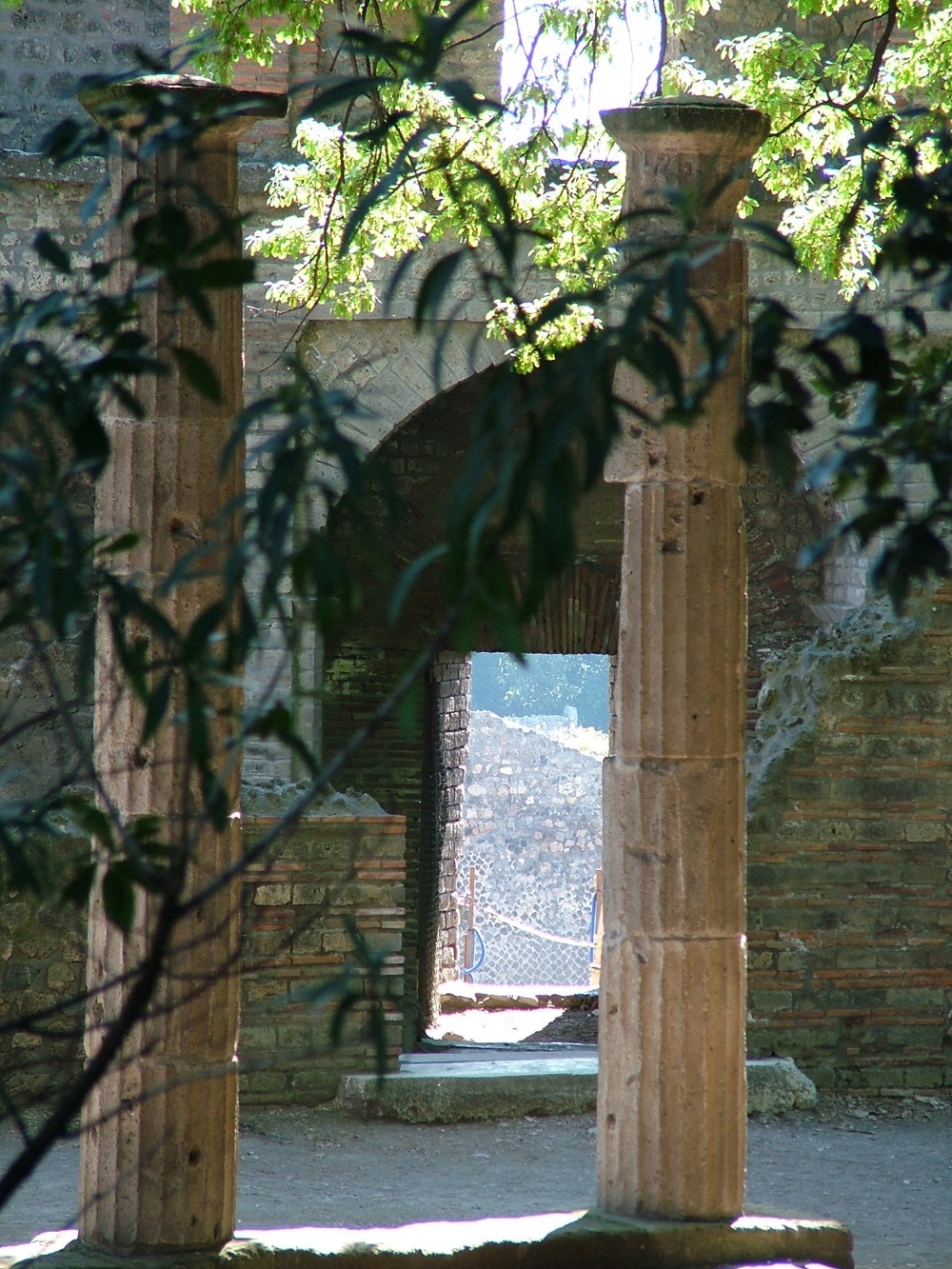 Foro Triangolare - Pompei Online
