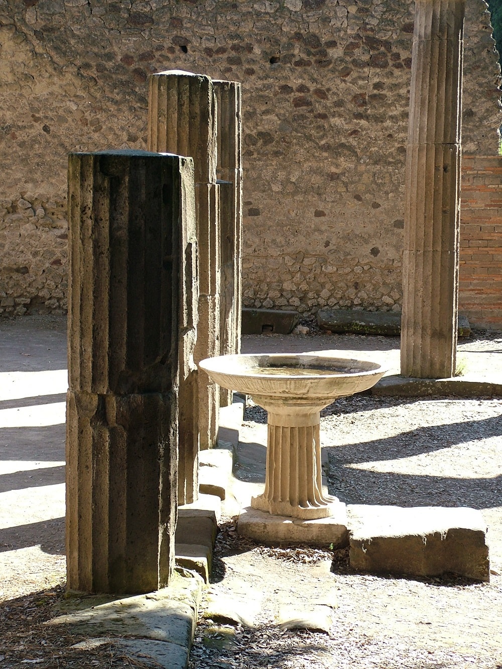 Foro Triangolare - Pompei Online