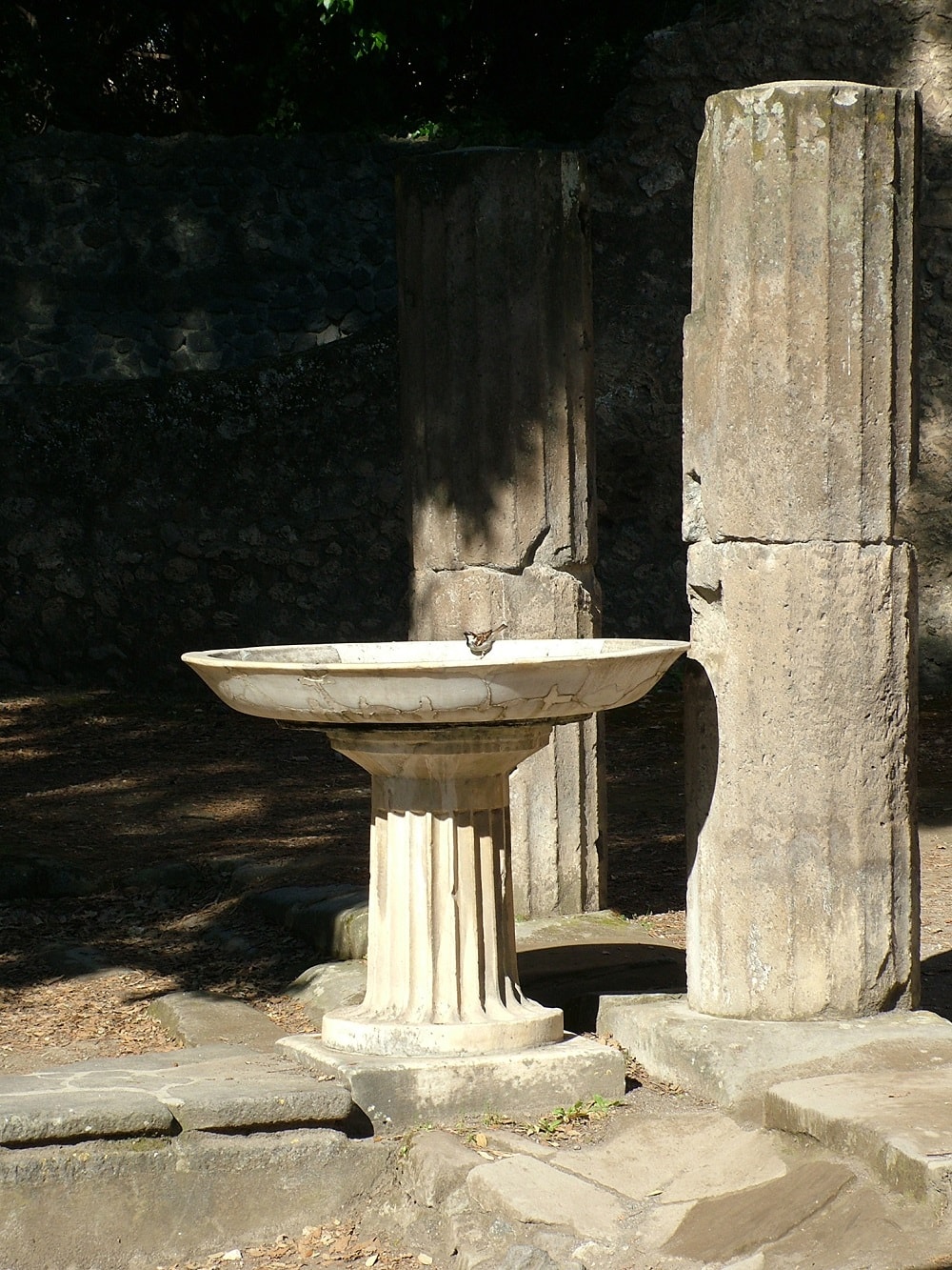 Foro Triangolare - Pompei Online