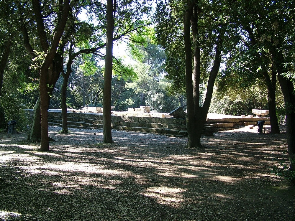 Foro Triangolare - Pompei Online