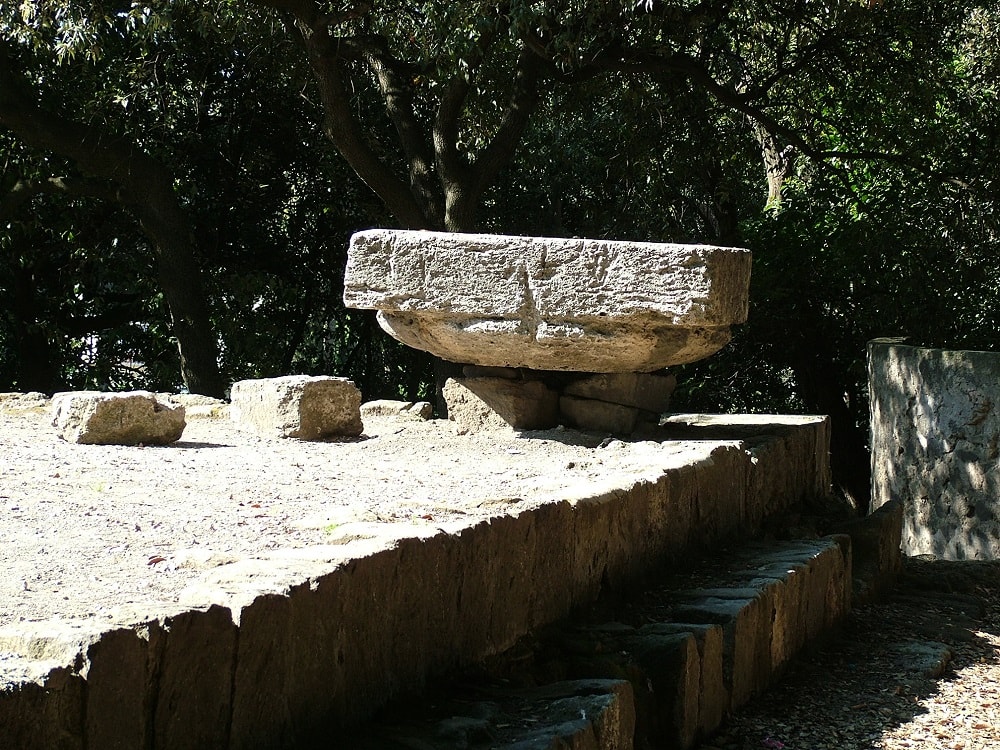 Foro Triangolare - Pompei Online