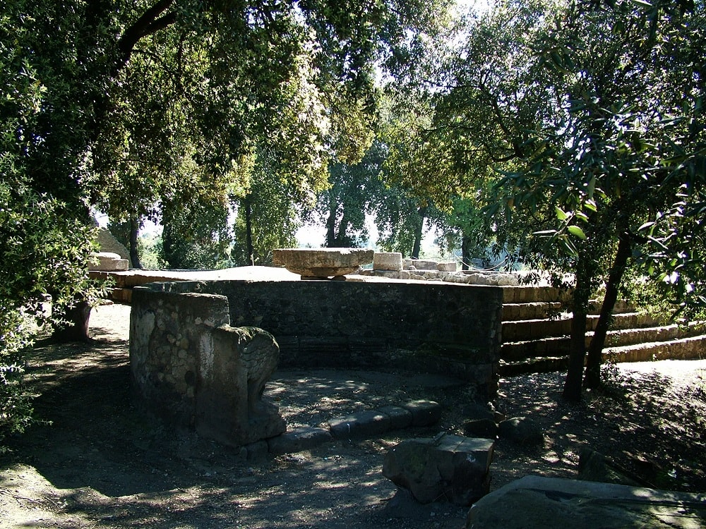 Foro Triangolare - Pompei Online