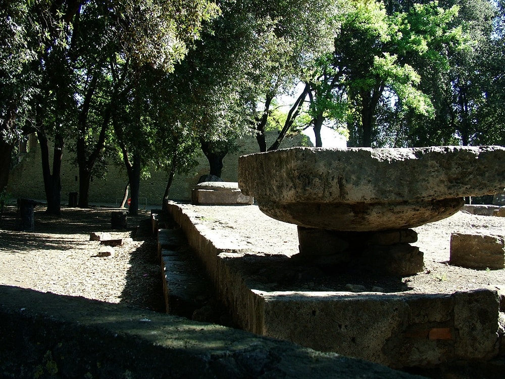 Foro Triangolare - Pompei Online