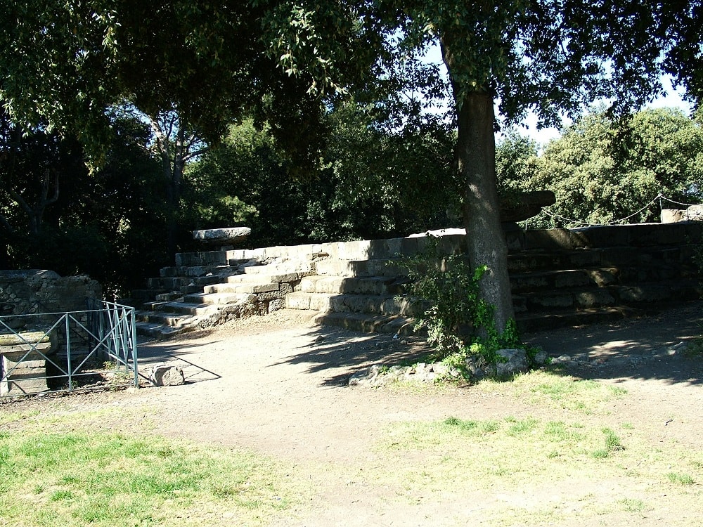 Foro Triangolare - Pompei Online