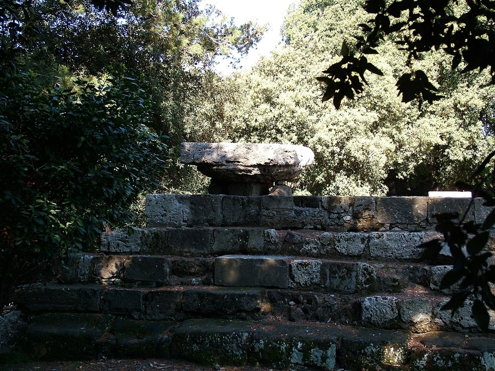Foro Triangolare - Pompei Online