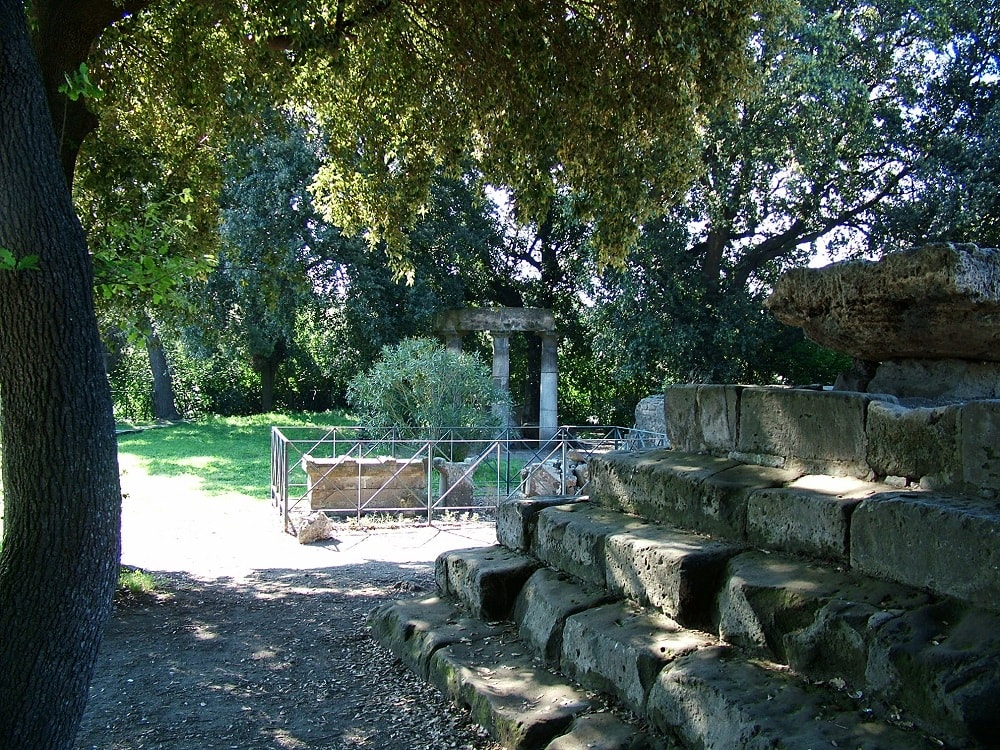 Foro Triangolare - Pompei Online