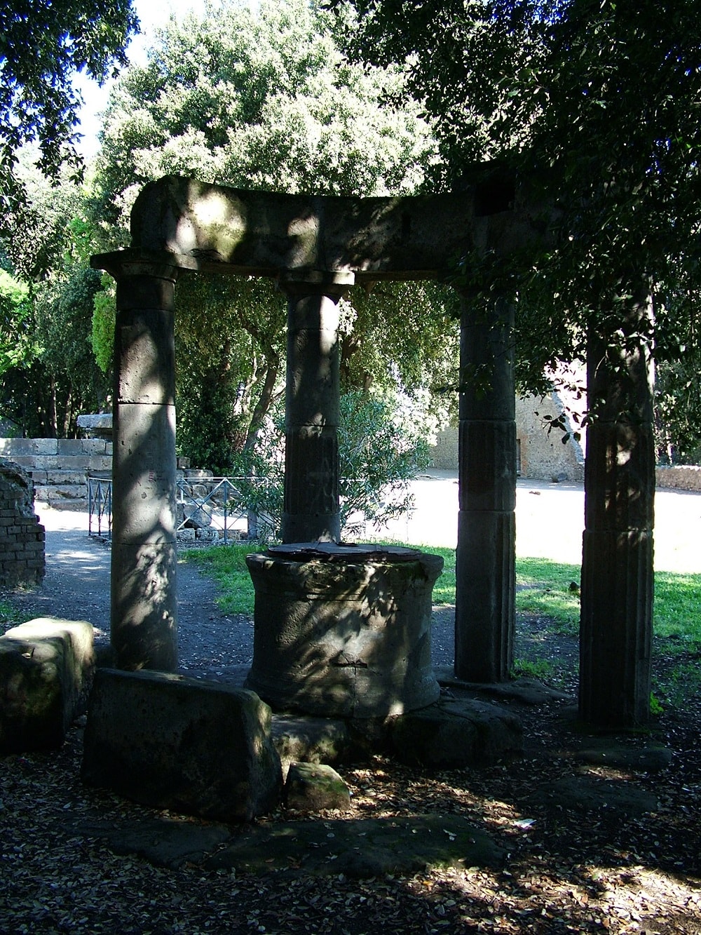 Foro Triangolare - Pompei Online