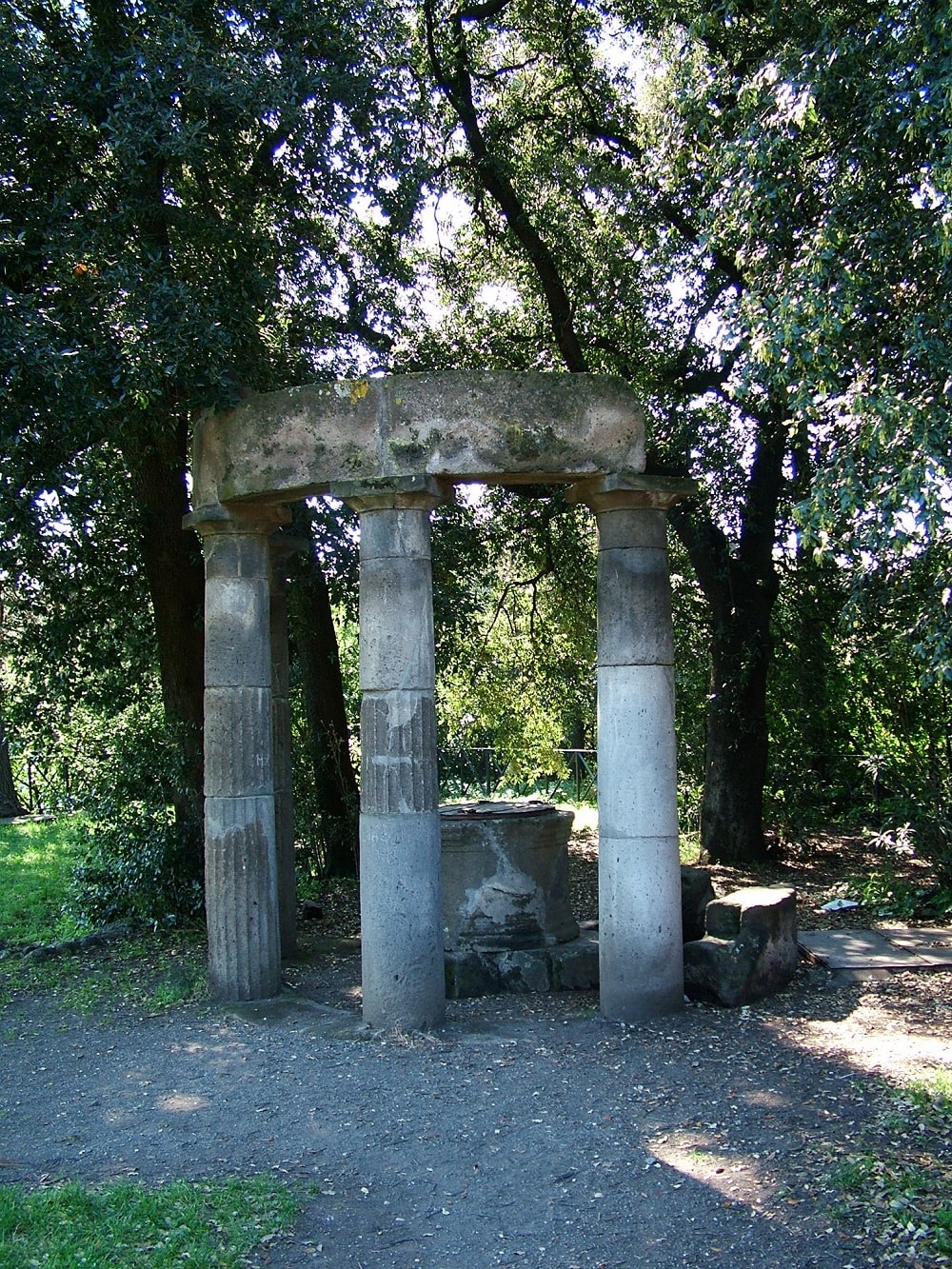 Foro Triangolare - Pompei Online