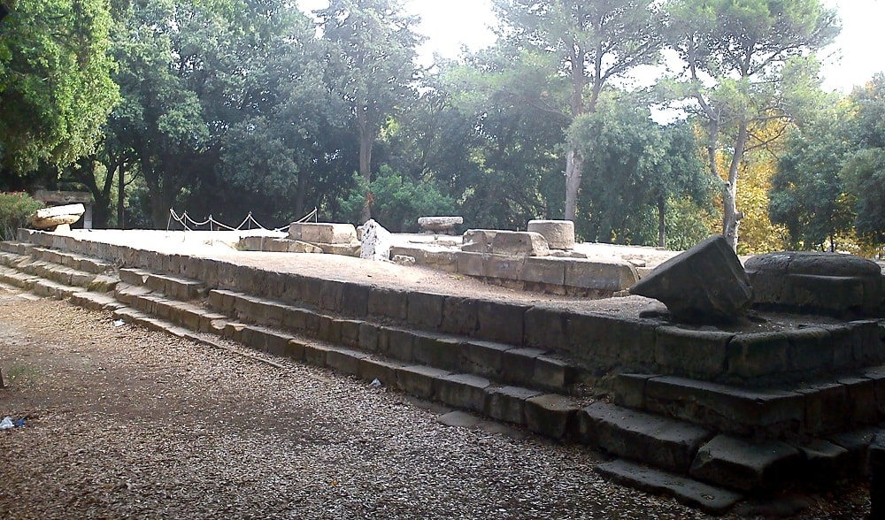 Foro Triangolare - Pompei Online
