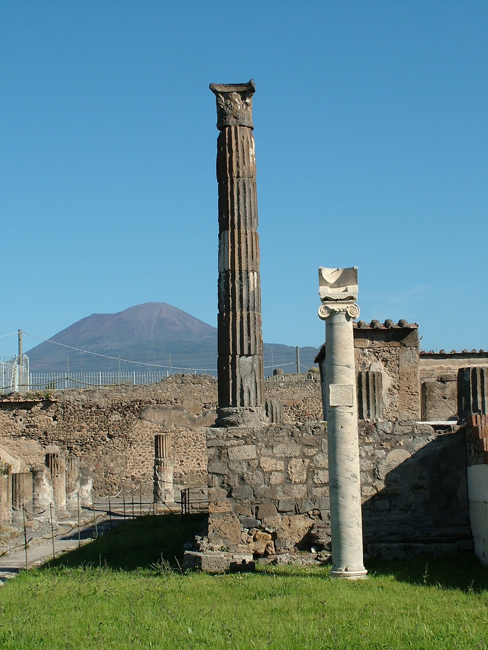 Tempio di Apollo VII 7, 32 - Pompei Online
