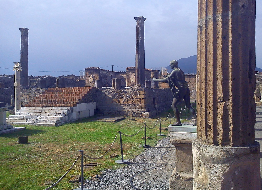 Tempio di Apollo VII 7, 32 - Pompei Online