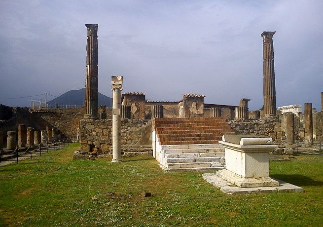Il Tempio di Apollo VII 7, 32 - Pompei Online